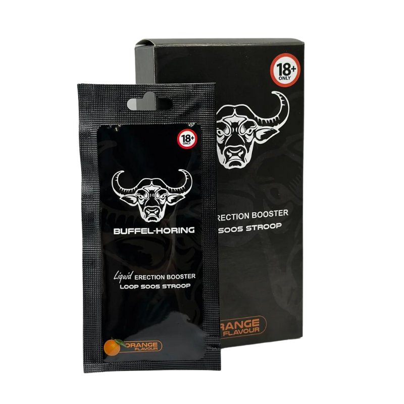 Buffel-Horing Liquid Erection Booster – Passion Playhouse